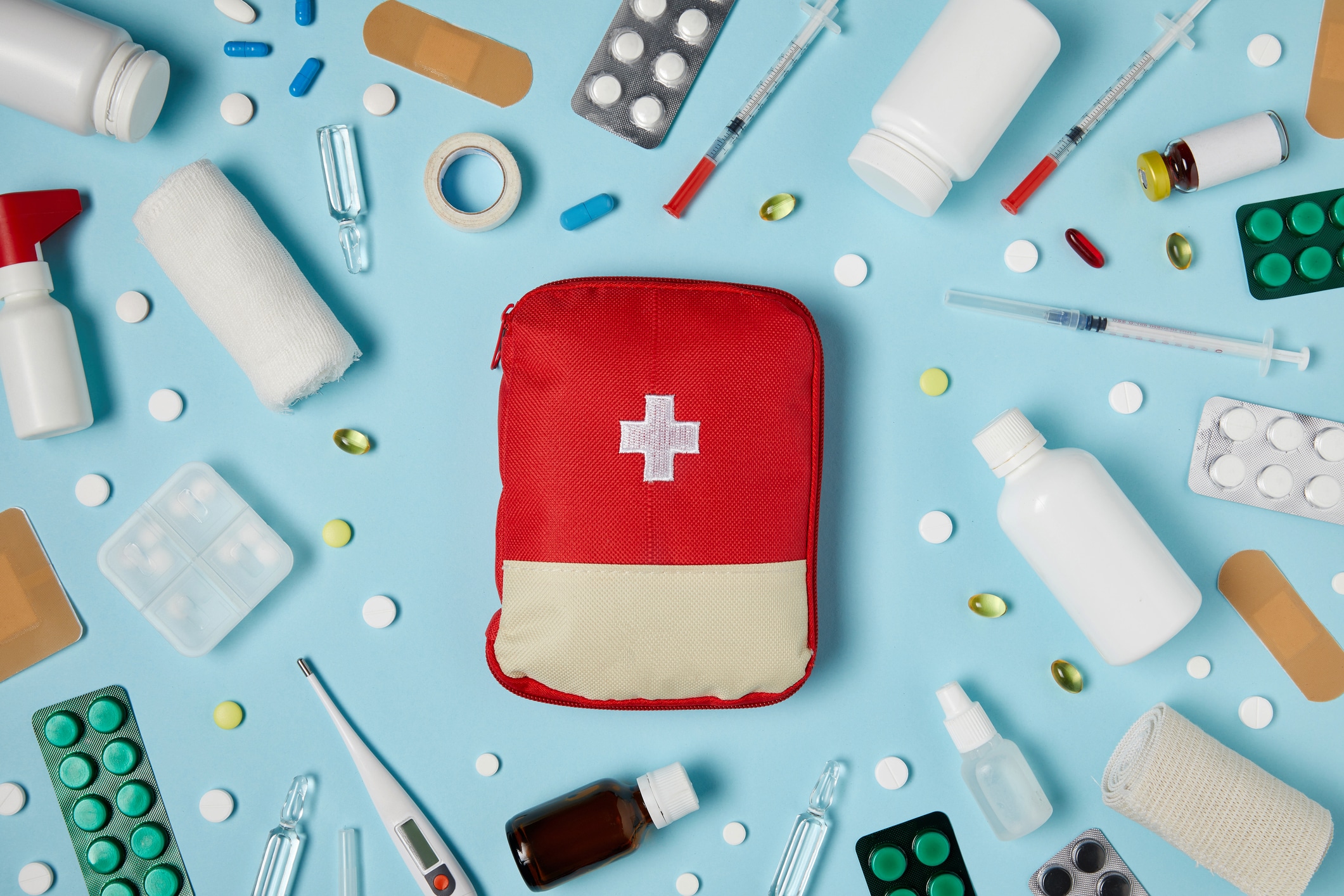 Reiseapotheke für Reisen mit Kind - Mottie.de